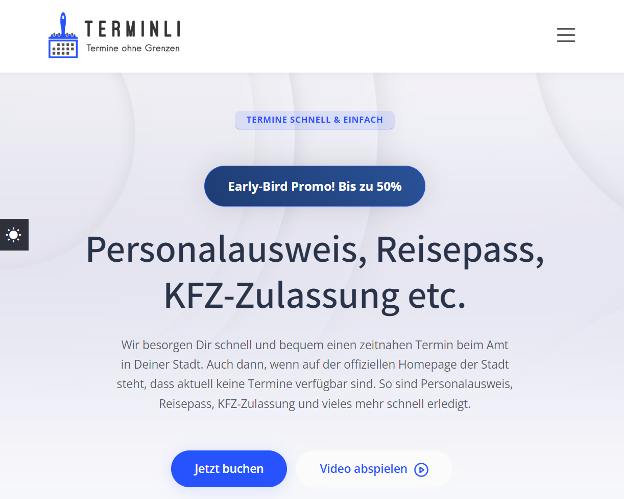 Bürgeramt Hannover: Schnell Termin buchen mit Terminli